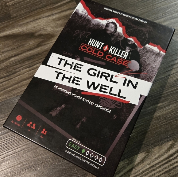 Games | Hunt A Killer Cold Case Game | Poshmark